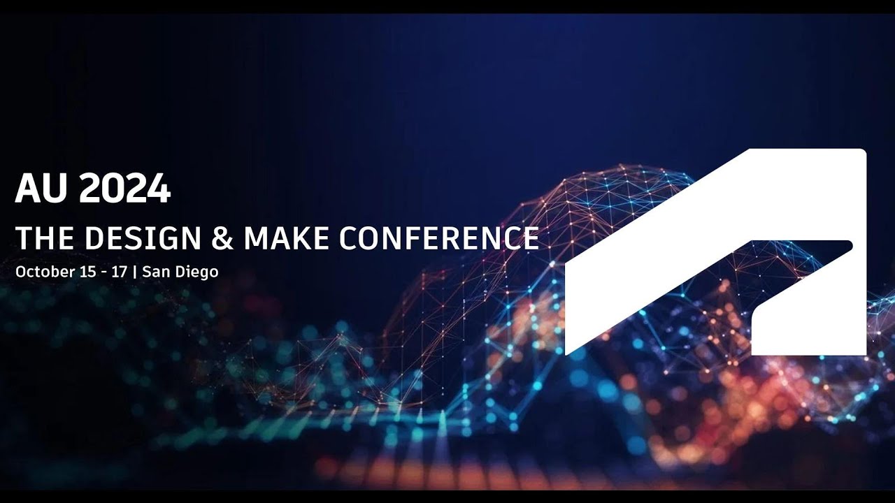 Autodesk University 2024 - YouTube