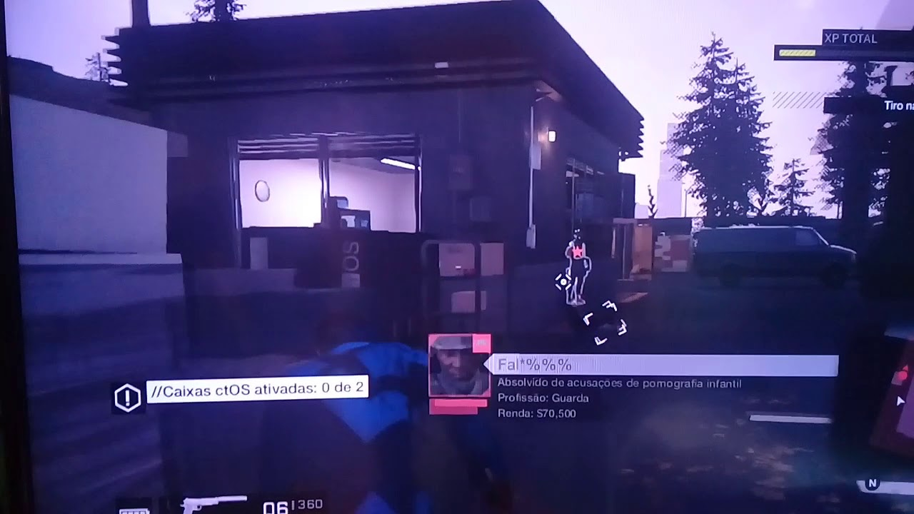 gameplay rapida do jogo wat dogs - YouTube