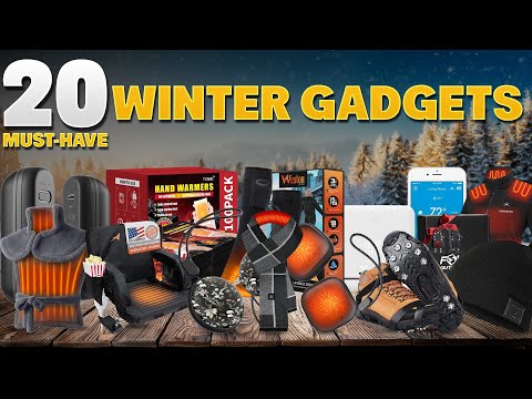 20 Gadget Musim Dingin WAJIB DIMILIKI di Amazon 2026 – Tetap Hangat & Cerdas!
