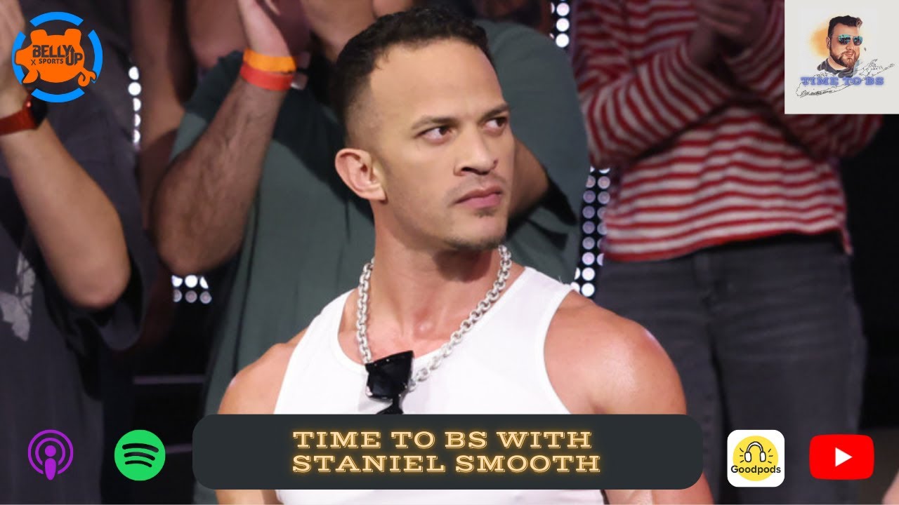 Ricky Starks makes his NXT Debut | Time to BS with Staniel Smooth - YouTube