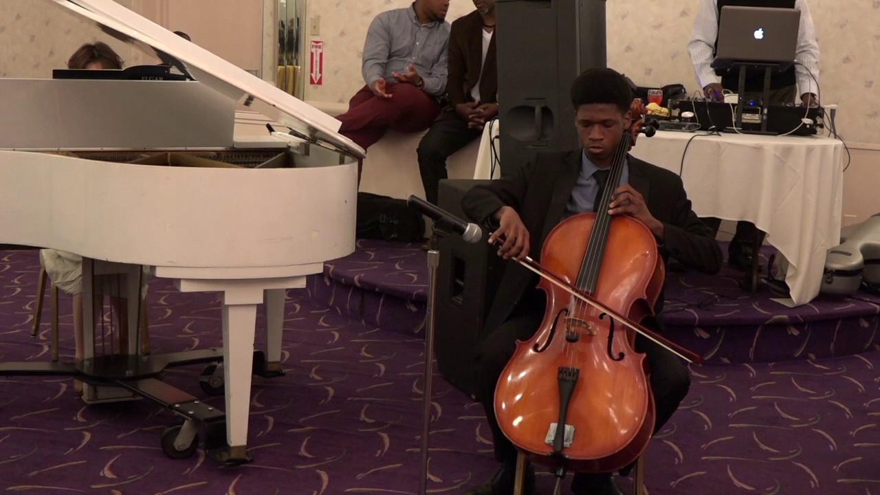 MOSA ,NY Annual Luncheon: Frederick Renaud on Cello - YouTube
