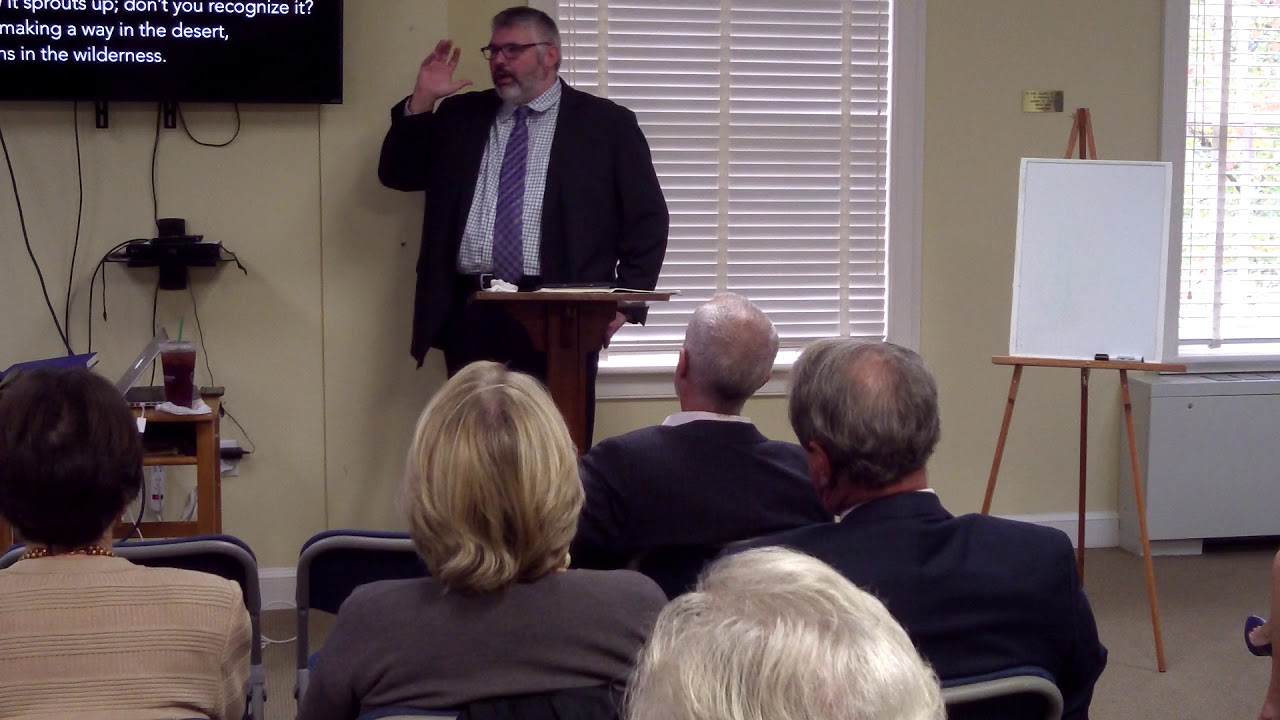 The New Reformers - Class 1 - YouTube