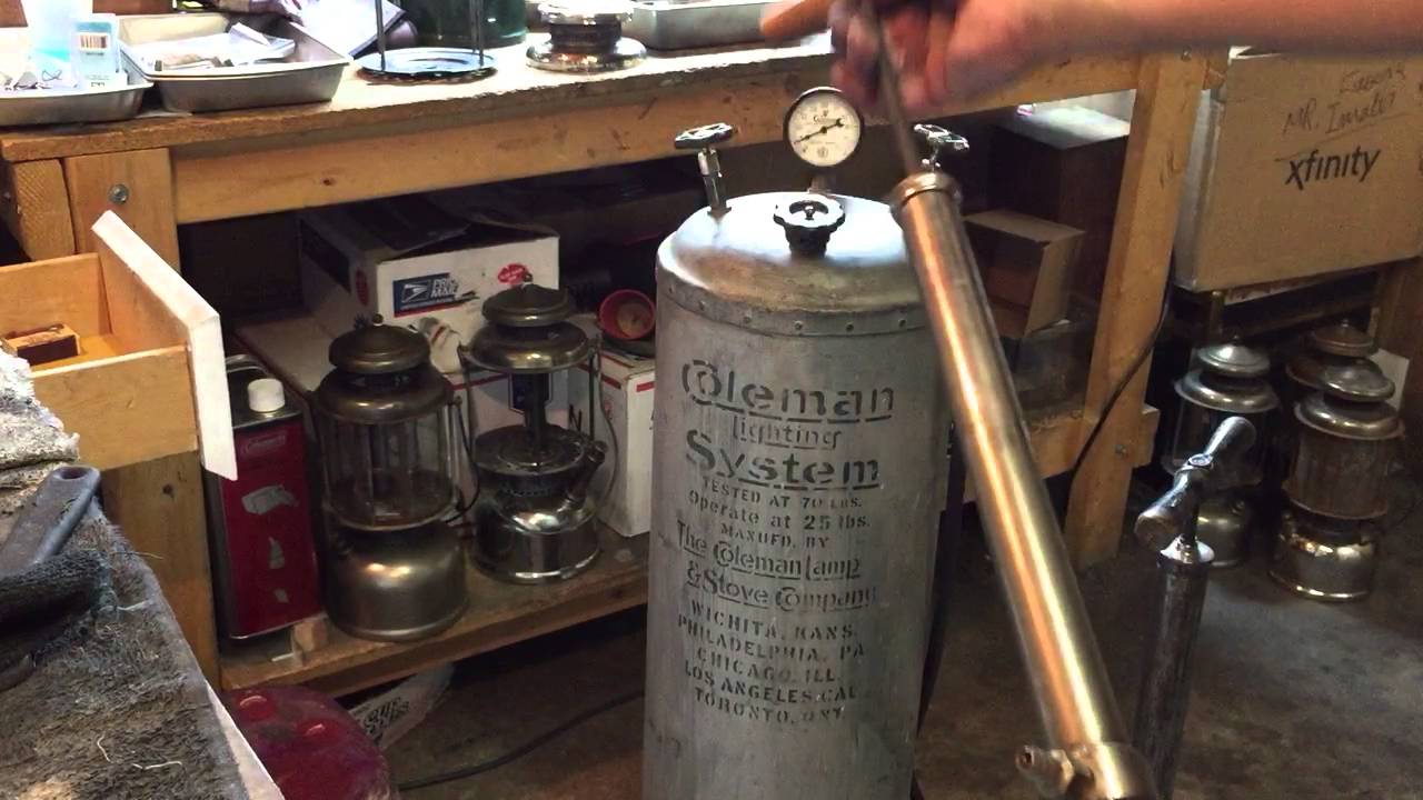 Coleman Hollow Wire System 3 - YouTube