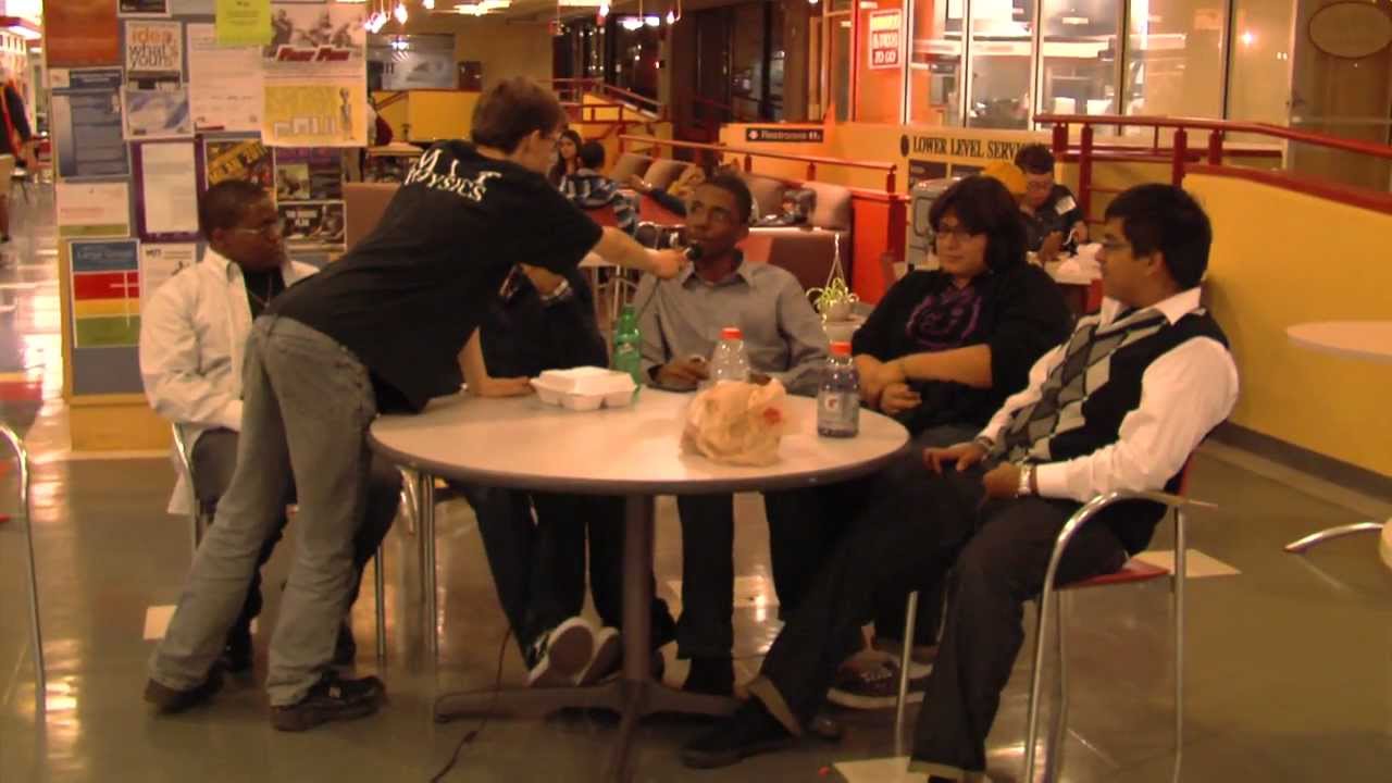 The MIT Scoop: Gettin' down on Friday - YouTube