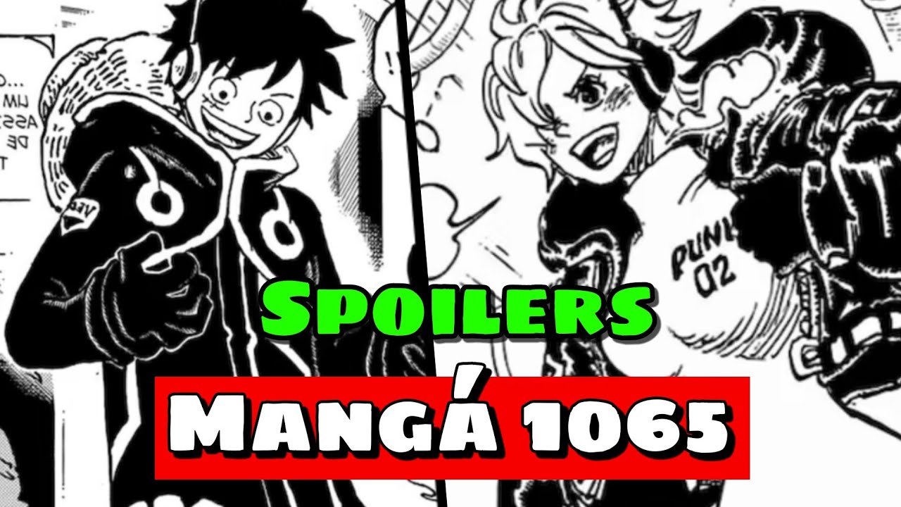 BOMBA! One piece 1065 - A verdade sobre EGGHEAD, Descubra o que LUFFY ...