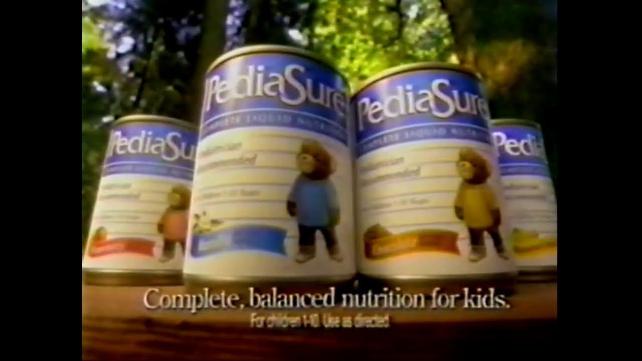 1998 PediaSure Commercial - YouTube