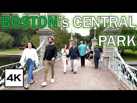 Boston's Central Park · Boston Common · 4K · Part 2 - YouTube