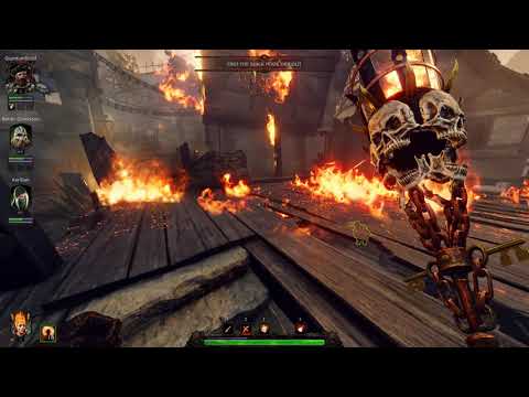 Warhammer Vermintide 2 Gameplay part 13 Sienna Fuegonasus Pyromancer ...