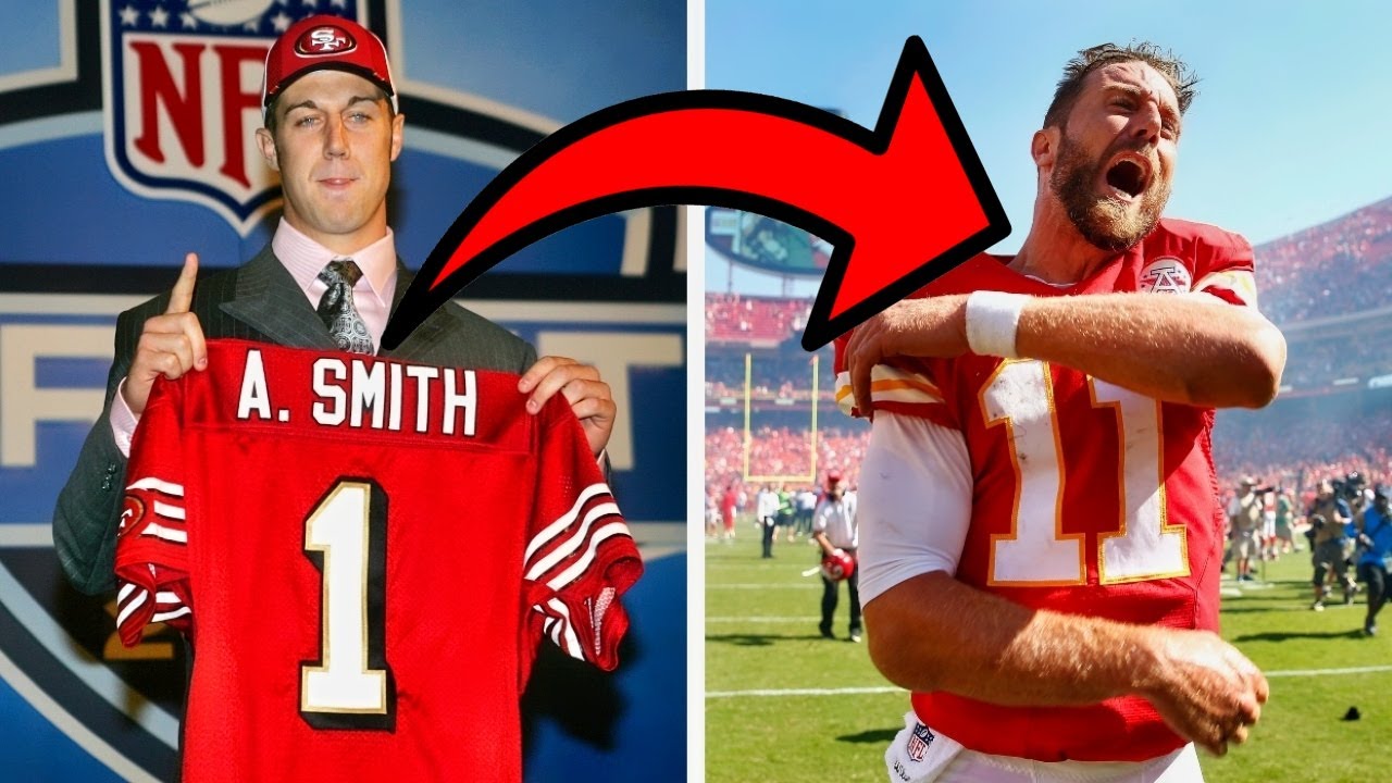 10 EARLY NFL First-Round Picks Who Were BUST With One Team…Then GREAT ...
