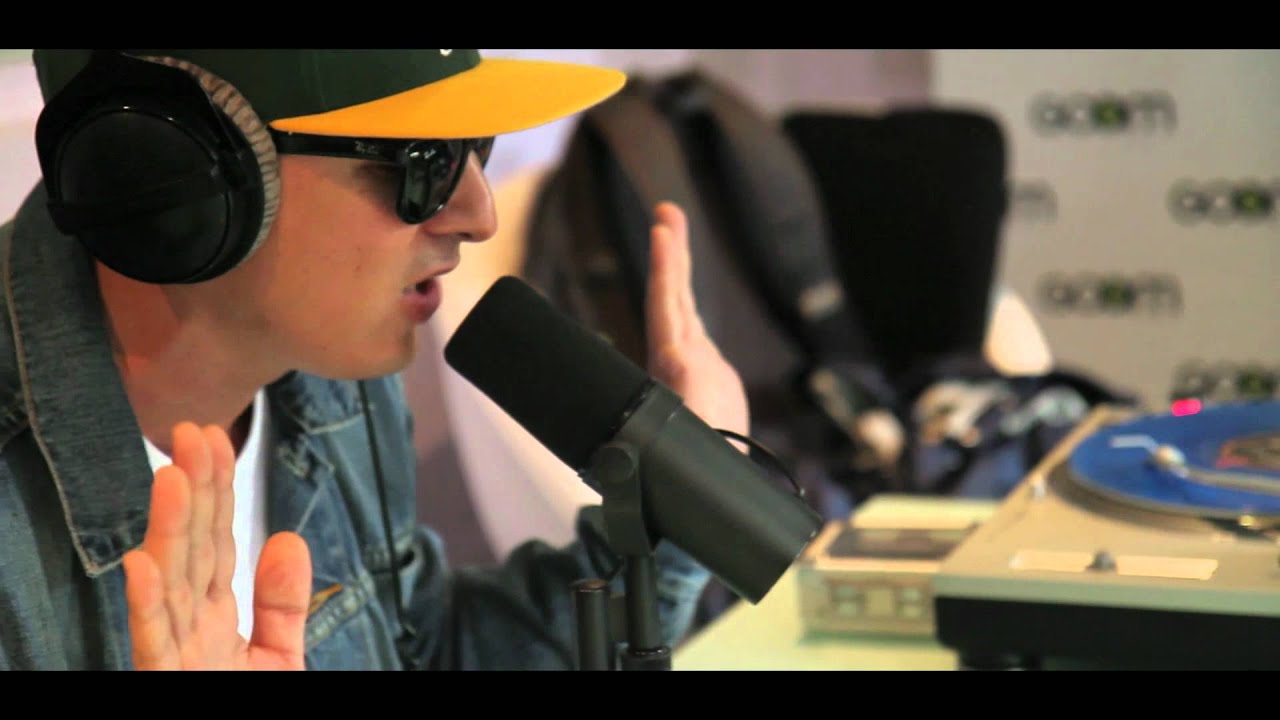 ROCCA - À GOOM RADIO (FREESTYLE & INTERVIEW) - YouTube