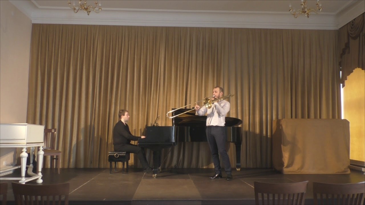 Bert Appermont - Colors for trombone - YouTube