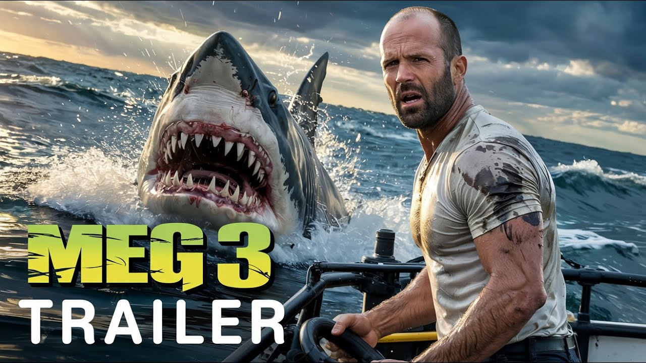 The Meg 3 (2025) - First Official Trailer | Jason Statham - YouTube