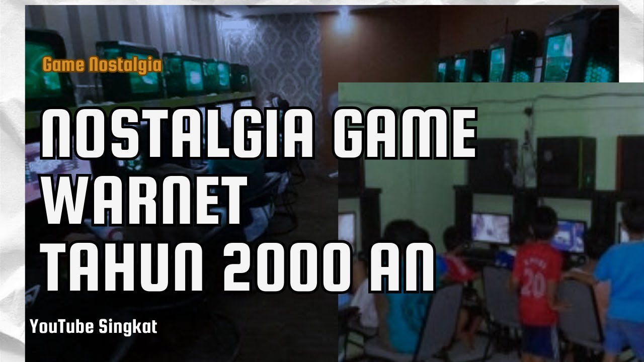Bikin Males Pulang, inilah game yang bikin kita nostalgia di warnet ...