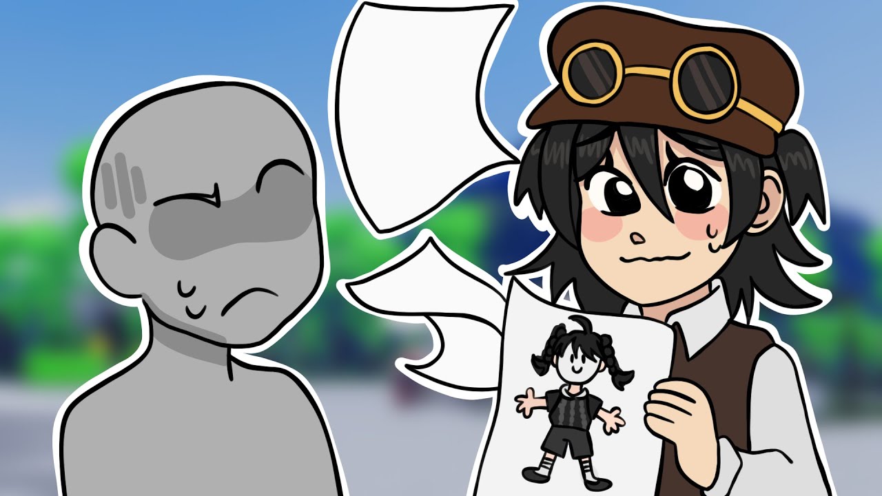 I drew random Roblox Avatars! Inspired by Wondernat! - YouTube