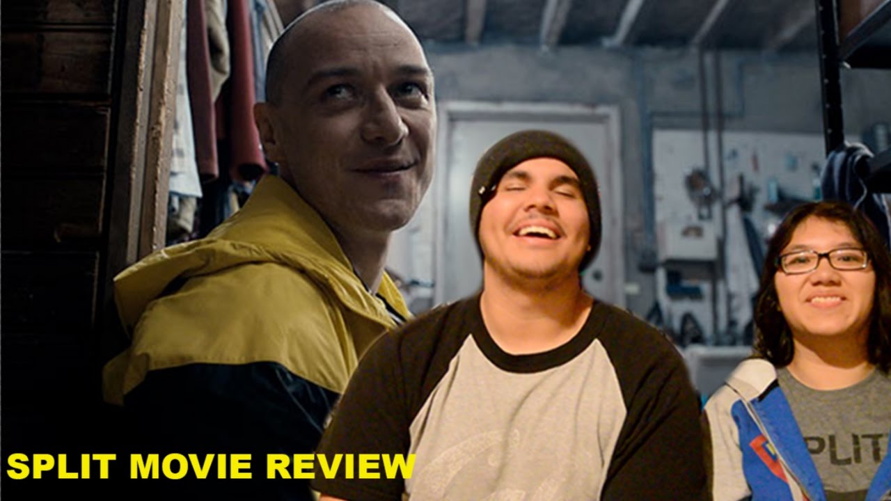 SPLIT - MOVIE REVIEW - YouTube