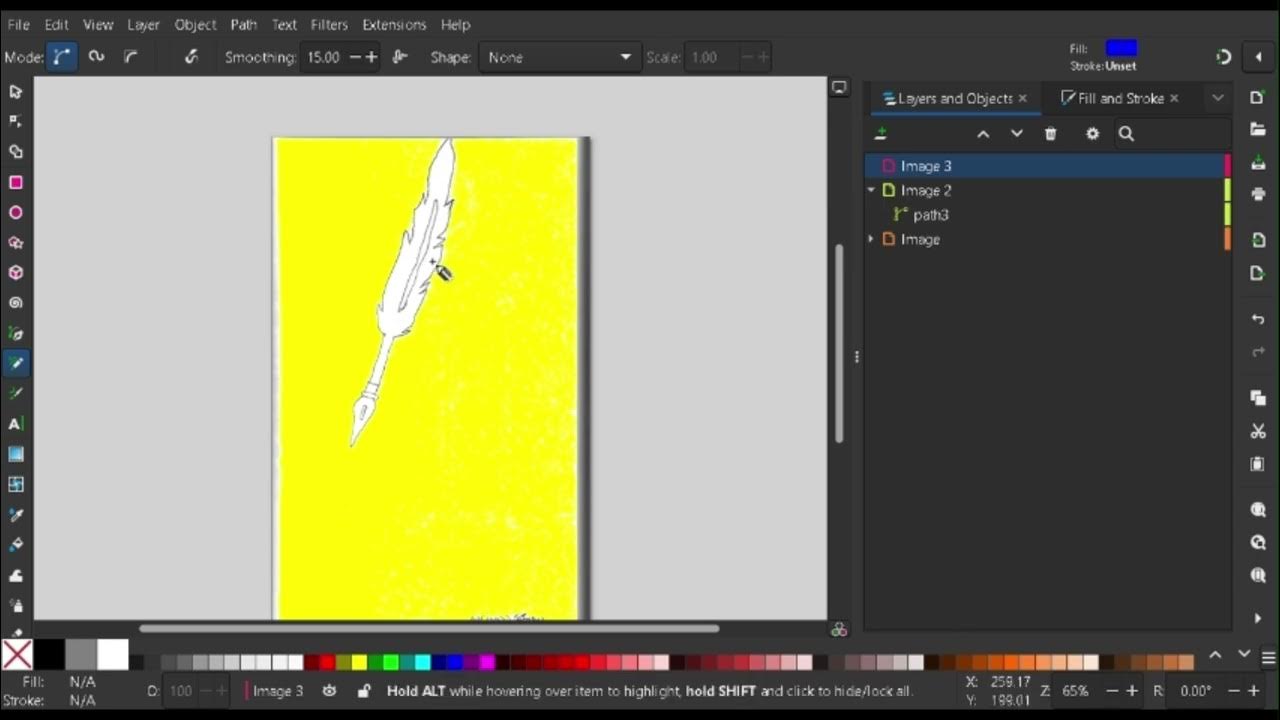 A Quick Overview of Using Layers in Inkscape - YouTube
