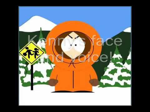 SOUTH PARK KENNY WITHOUt HIS HOOD - YouTube