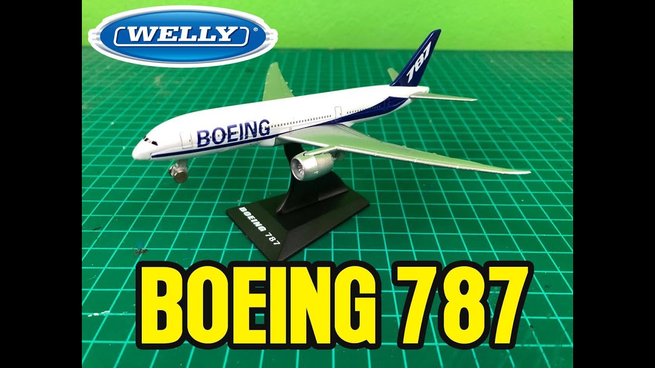 Welly Aviation Airways - Boeing 787 Dreamliner - Avion a Escala ...