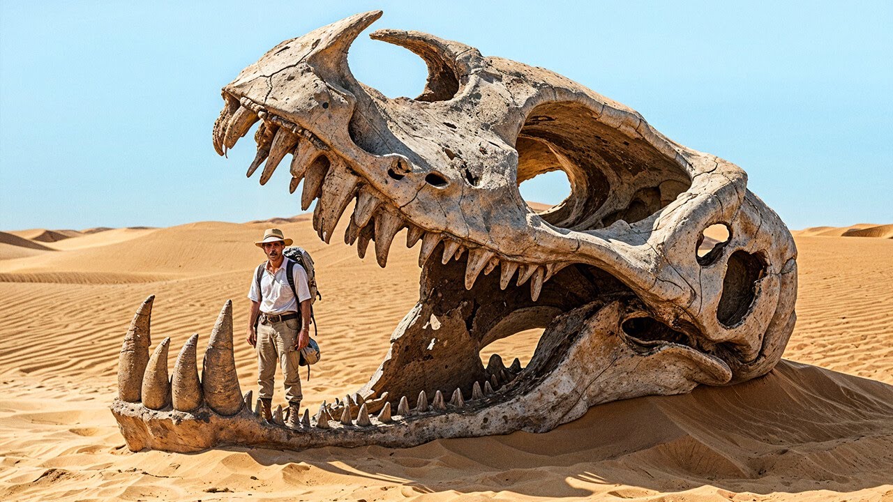 Massive Prehistoric Beast Unearthed by Scientists in the Sahara Desert ...