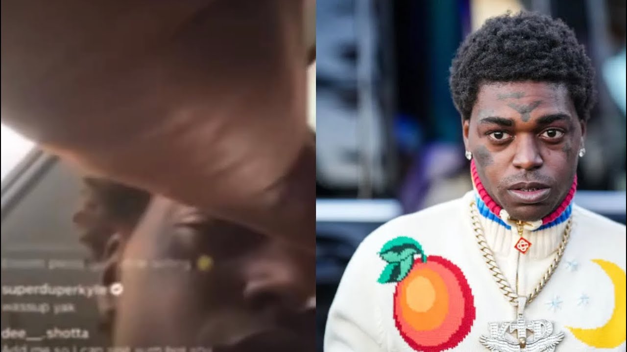 Fans Concerned For Kodak Black After He Falls Asleep On Ig Live Youtube