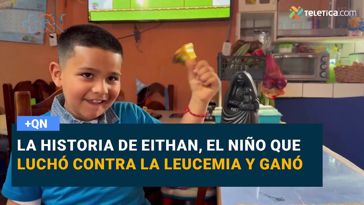 La historia de Eithan, el niño que luchó contra la leucemia y ganó - YouTube