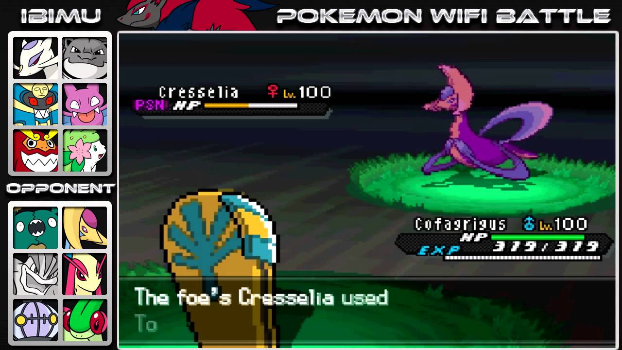 Shaymin Goes KABOOM! Pokemon Black and White 2 Wifi Battle #9 - YouTube