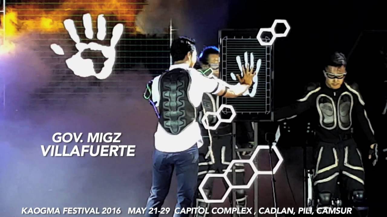KAOGMA 2016 OPENING WITH GOV MIGZ VILLAFUERTE - YouTube