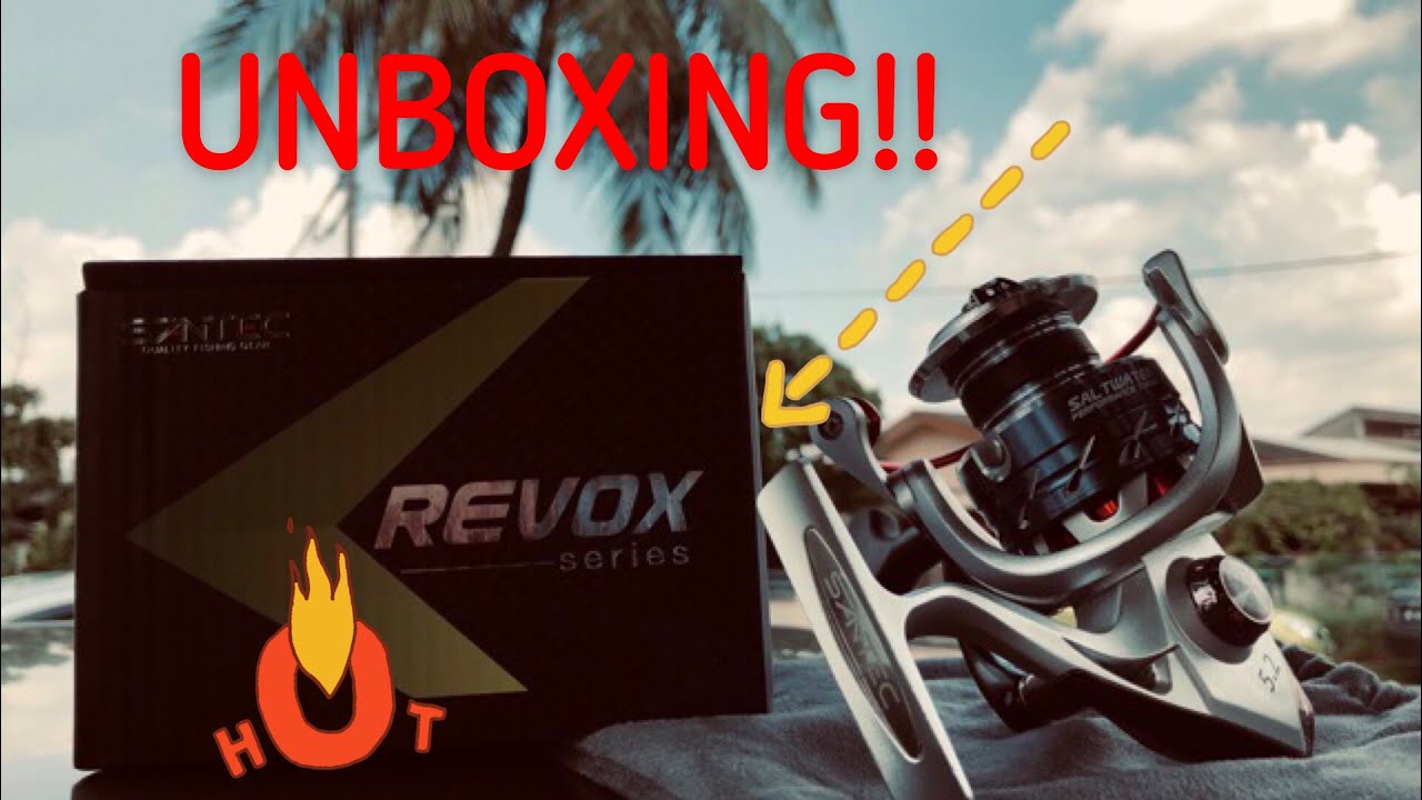 Unboxing | Santec Revox 4000SW | Saltwater Reel - YouTube