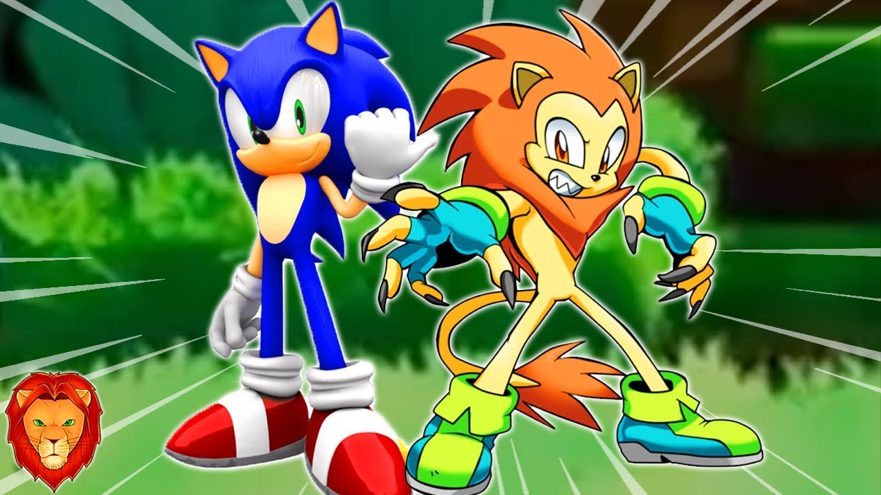 SOY UN PERSONAJE DE SONIC | LEON PICARON - YouTube