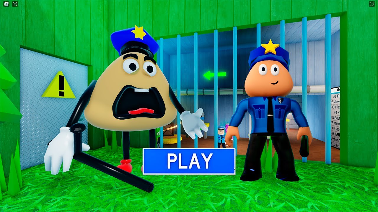 PO POLICE PRISON RUN ESCAPE! OBBY Full Gameplay #roblox - YouTube