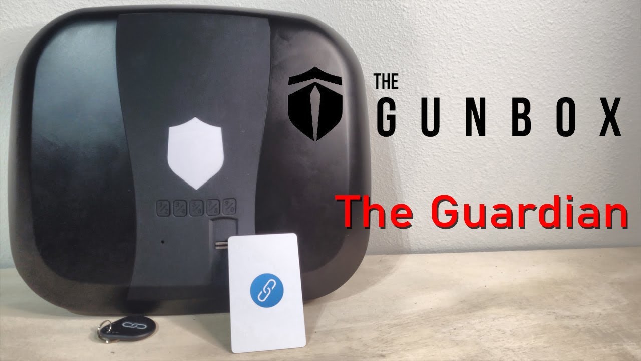 The Gunbox Guardian - My Favorite Bedside Safe - YouTube