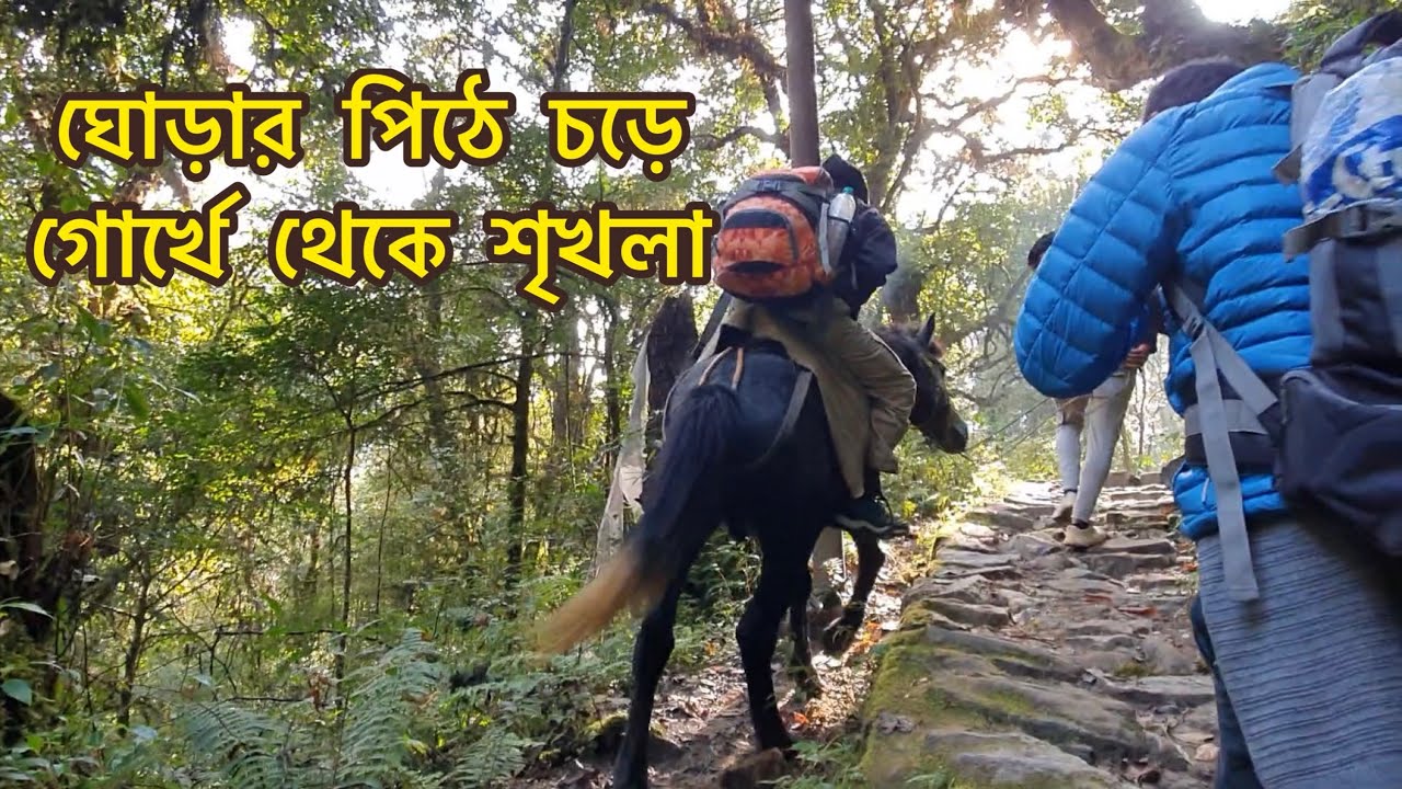 Gorkhey to Srikhola Bridge - YouTube