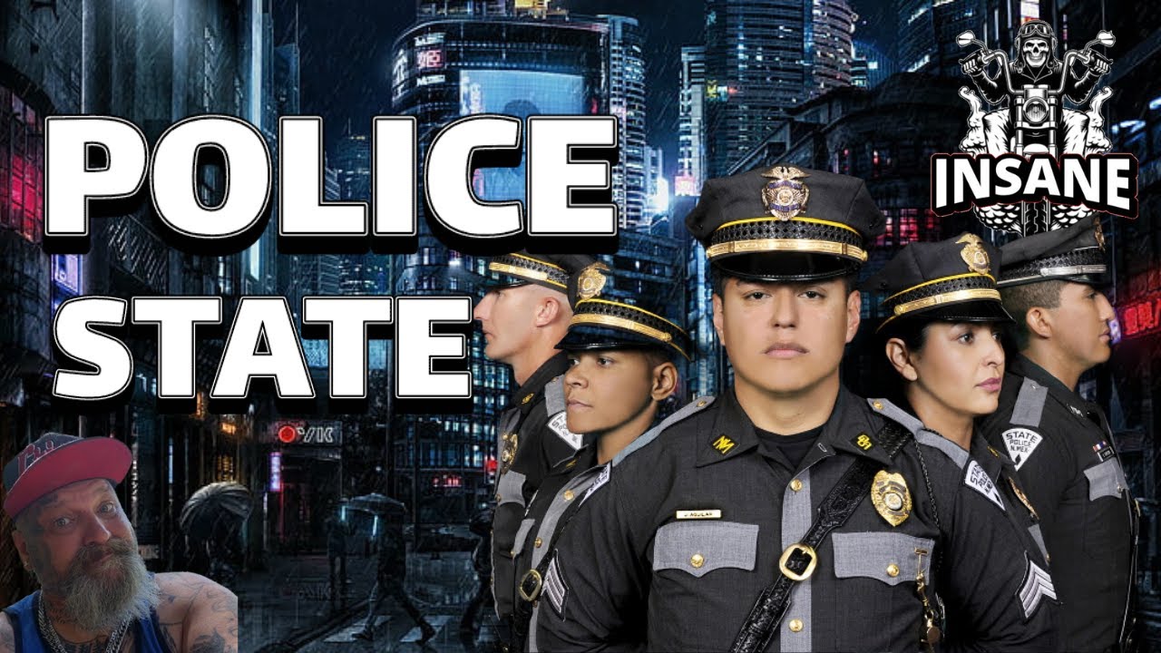 ARE WE LIVING IN A POLICE STATE - YouTube