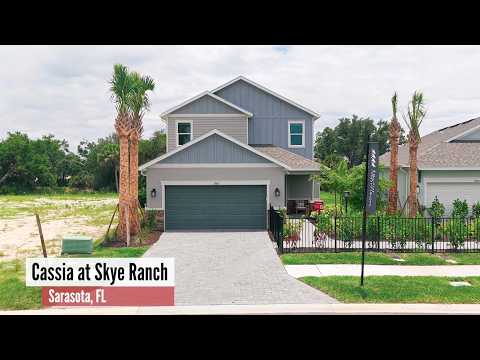 The Anastasia Model at Cassia at Skye Ranch | Sarasota, FL