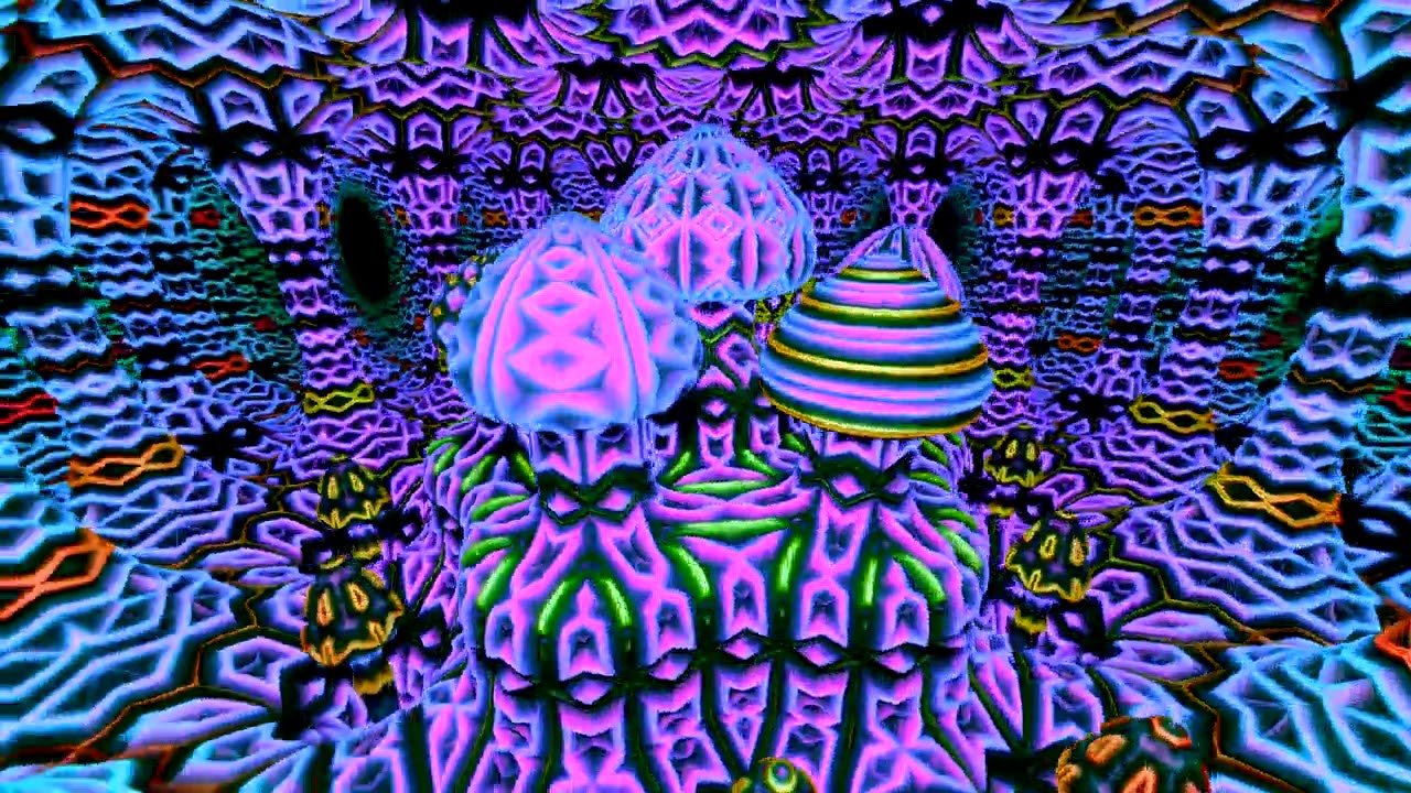 Klaada - Celestial Temple [Psychedelic Visuals] - YouTube Music