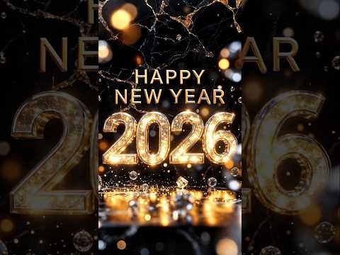 Happy New Year whatsapp status l  New Year WhatsApp Status l New Year  Status 2026 New Year Status