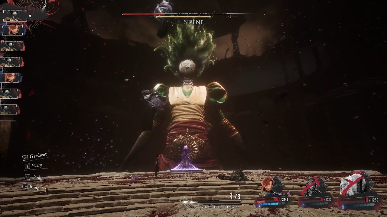 Sirene Boss Fight Strategy in Clair Obscur: Expedition 33 - YouTube