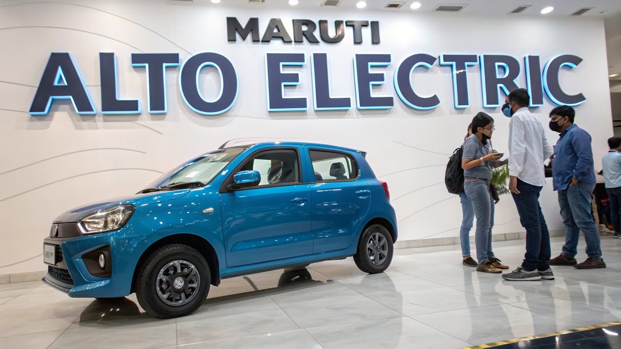 2025 Maruti Alto EV FINALLY LAUNCHED – You Won’t Believe the New Look ...