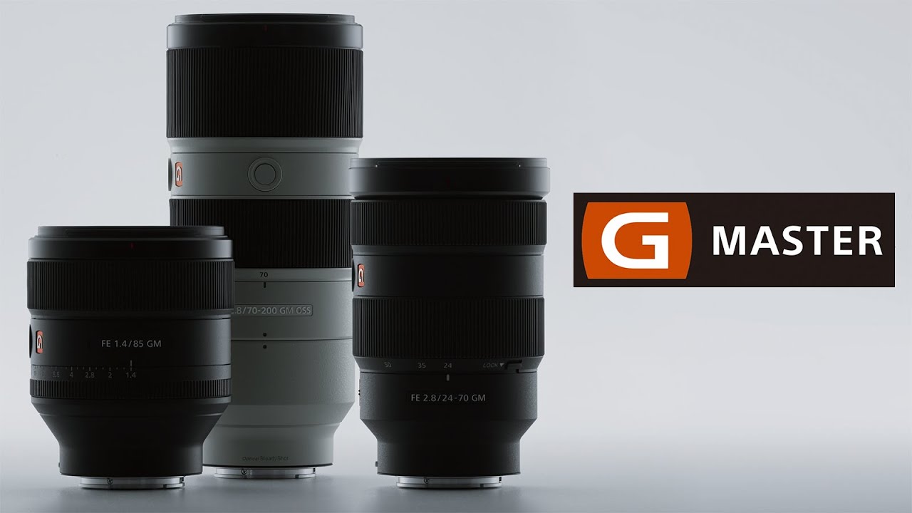 Introducing Sony G Master Lenses YouTube Introducing Sony G Master Lenses YouTube