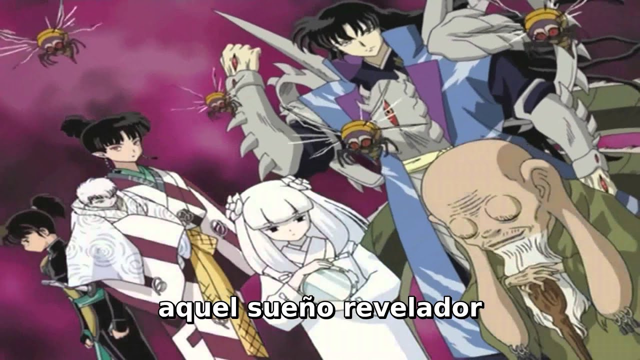 Inuyasha Opening 5 (Español latino) Letra en español - YouTube