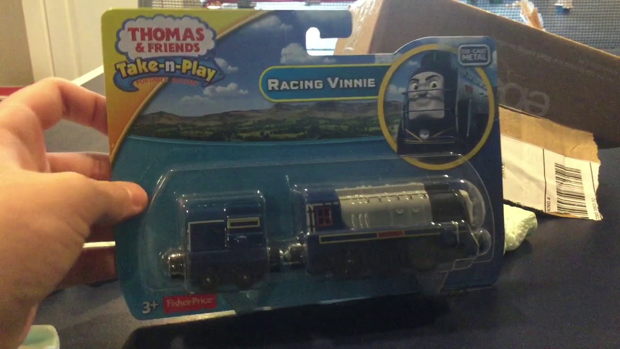 2015 take n play racing Vinnie unboxing - YouTube