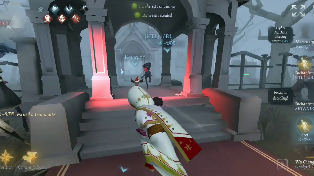 #12 Red Church | Identity V - YouTube