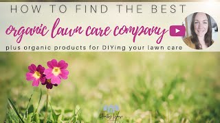 Organic lawn care companies store
