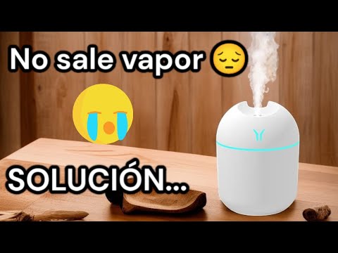 HUMIDIFICADOR NO SALE VAPOR