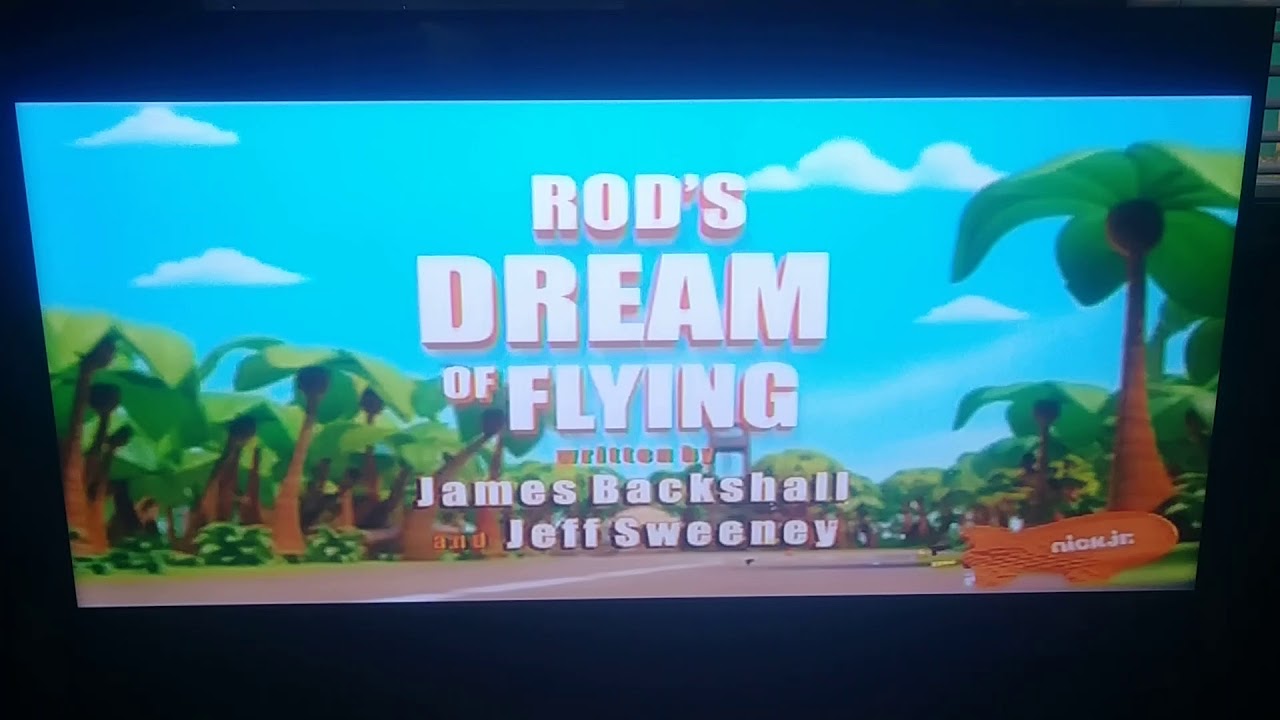 Rod's Dream of Flying Title Card - YouTube
