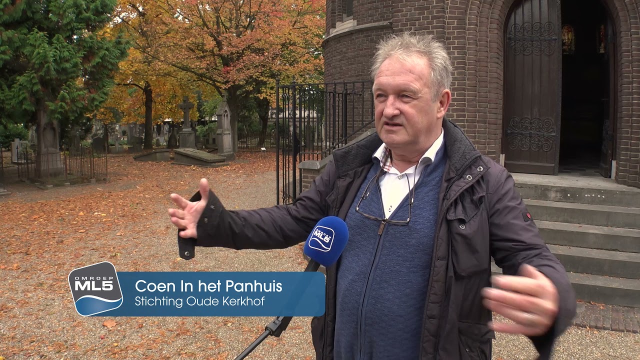 Coen In het Panhuis legt allerheiligen uit 2 - YouTube