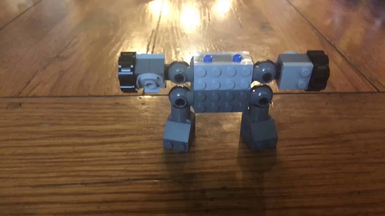 lego robot combiner - YouTube