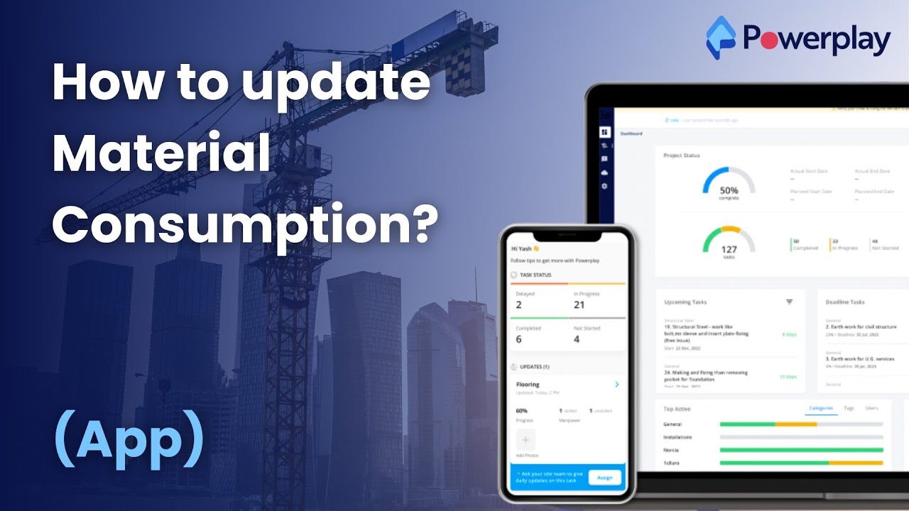 How to update Material Consumption? - YouTube