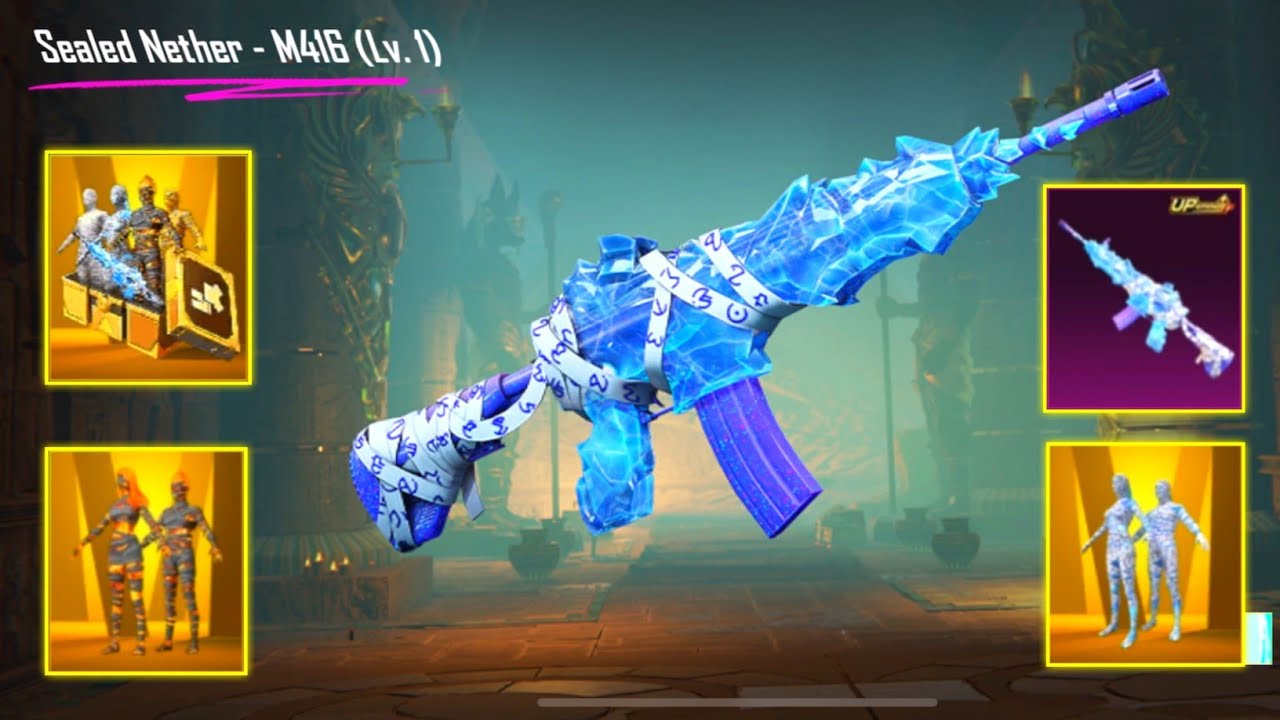 Anniversary Crate Opening Bgmi | New Mummy Set | Mummy M416 | Inferno ...