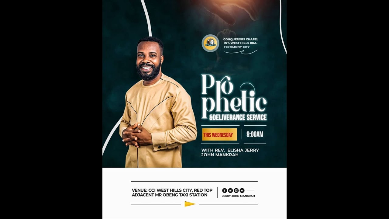 PROPHETIC & DELIVERANCE SERVICE || SAFE LANDING || 17/12/2025 - YouTube